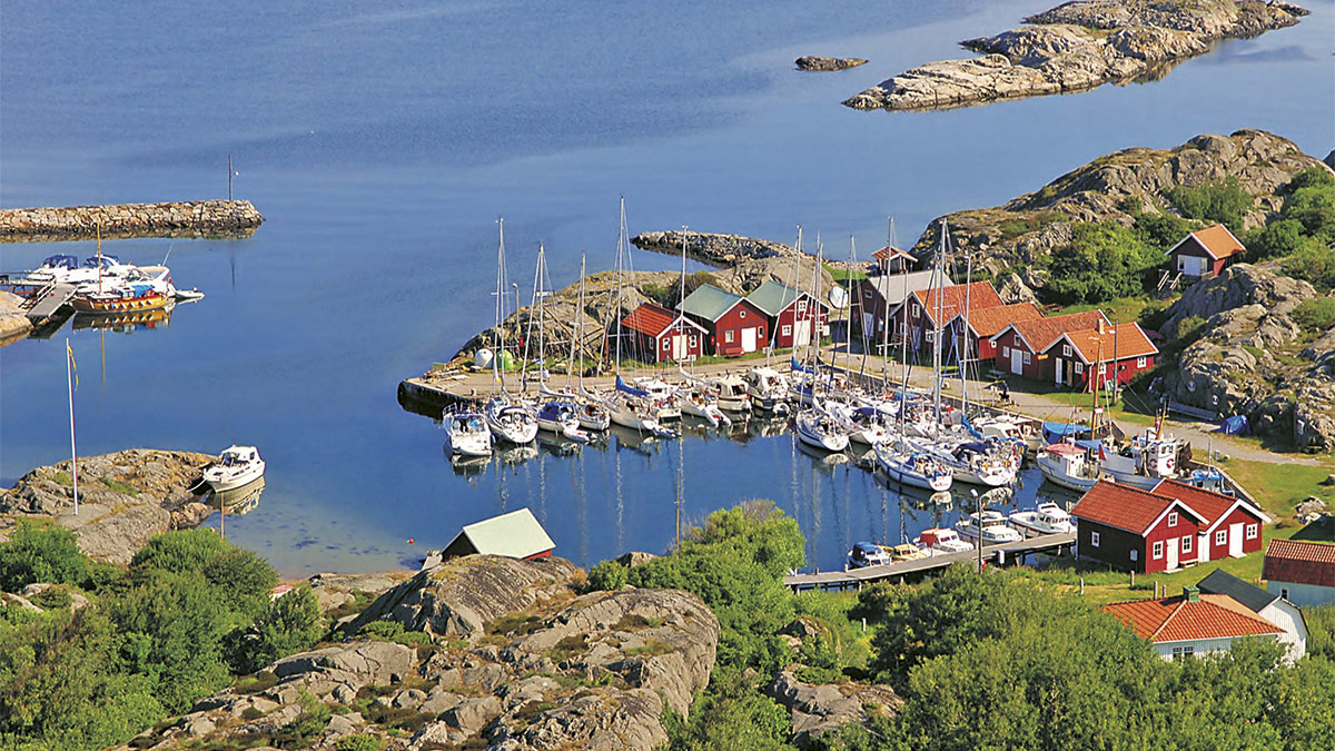 Harbour Guide | Skagerrak Forlag AS - EN